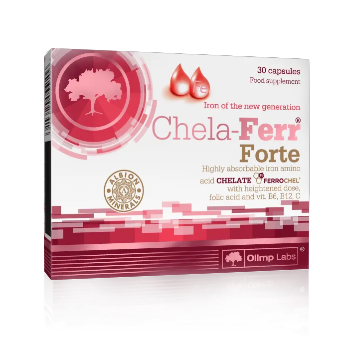 CHELA FERR FORTE CPS A30 | Medex Pharm Apoteke
